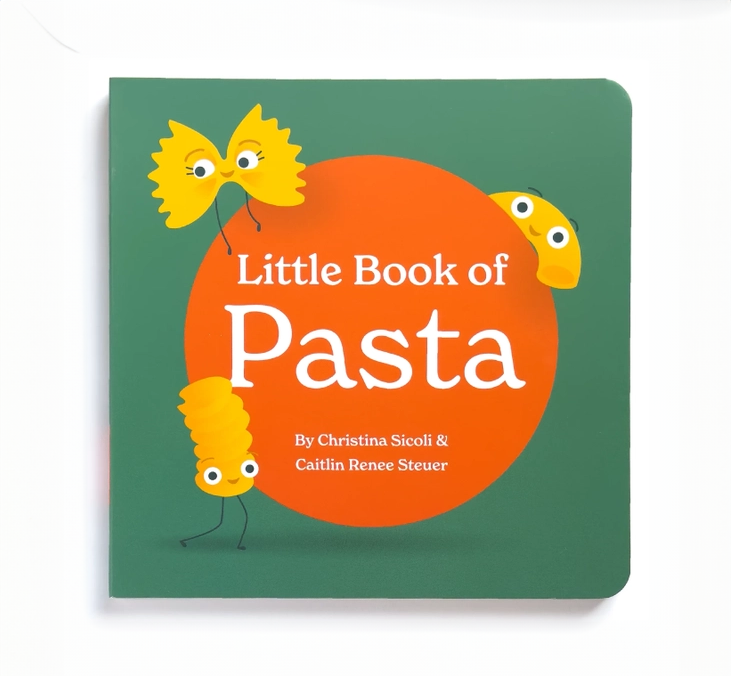 Little Book of Pasta – Small Screen Studios